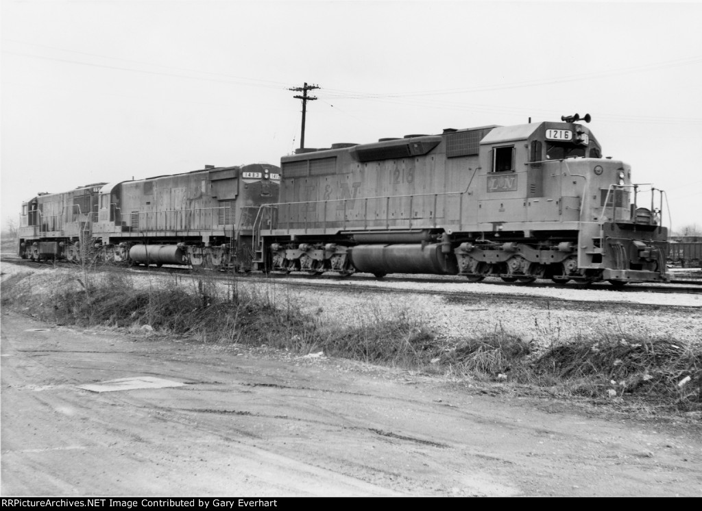 LN SD35 #1216 - Louisville & Nashville